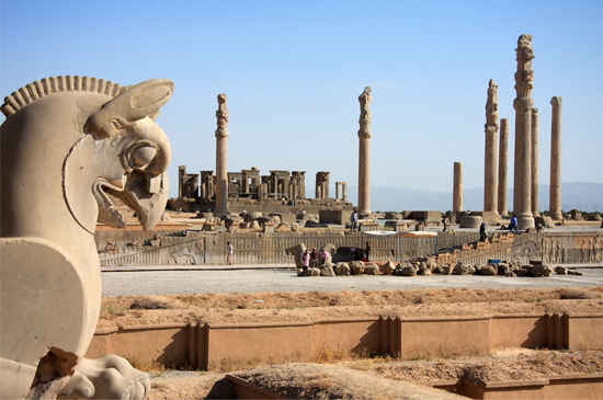 Viajeros por Persia: días informativos