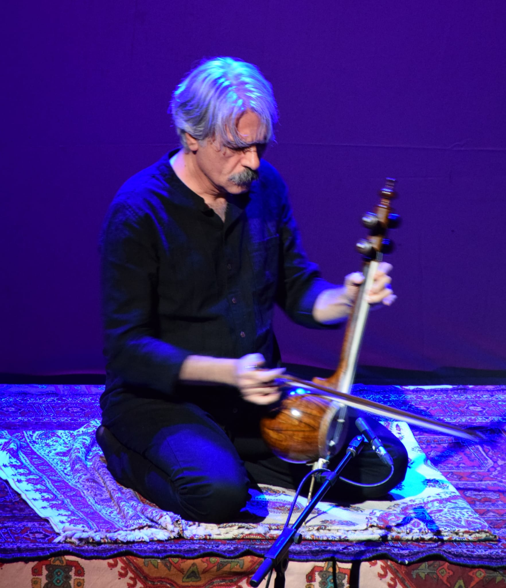 Llevamos la música persa a tu casa - Centro Persépolis