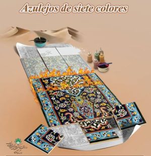Artesanía persa: los azulejos de siete colores (o Kashi haft rang ...