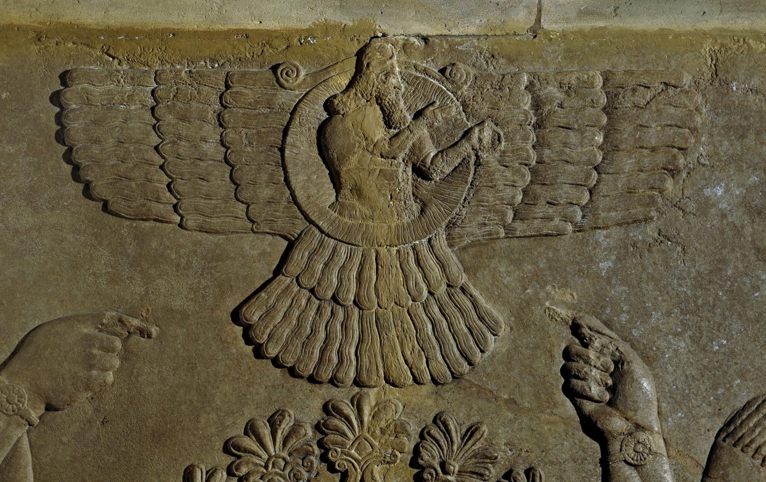 Simbología antigua persa: El Faravahar - Centro Persépolis