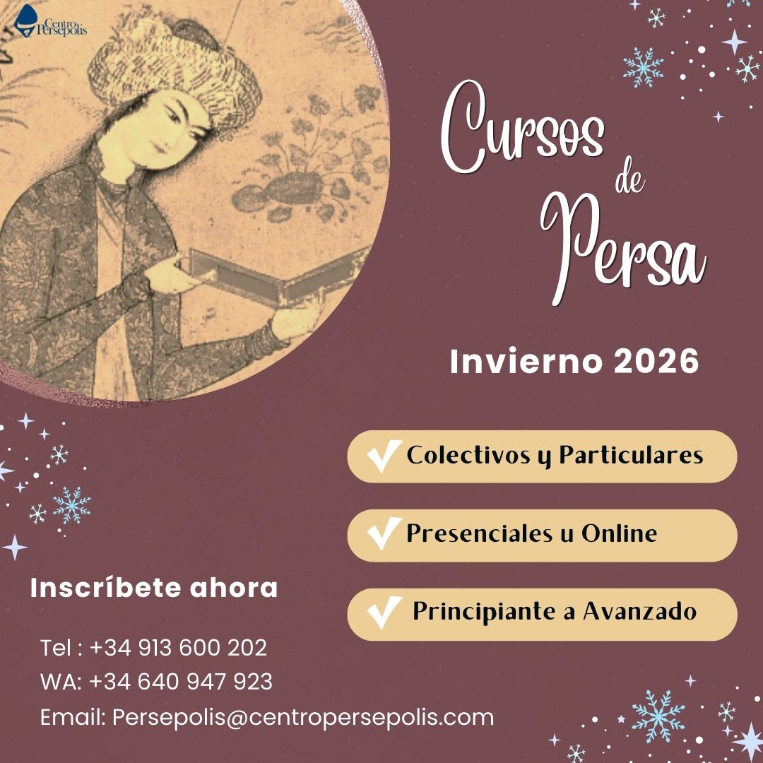 Cursos de invierno 2026 - Centro Persépolis